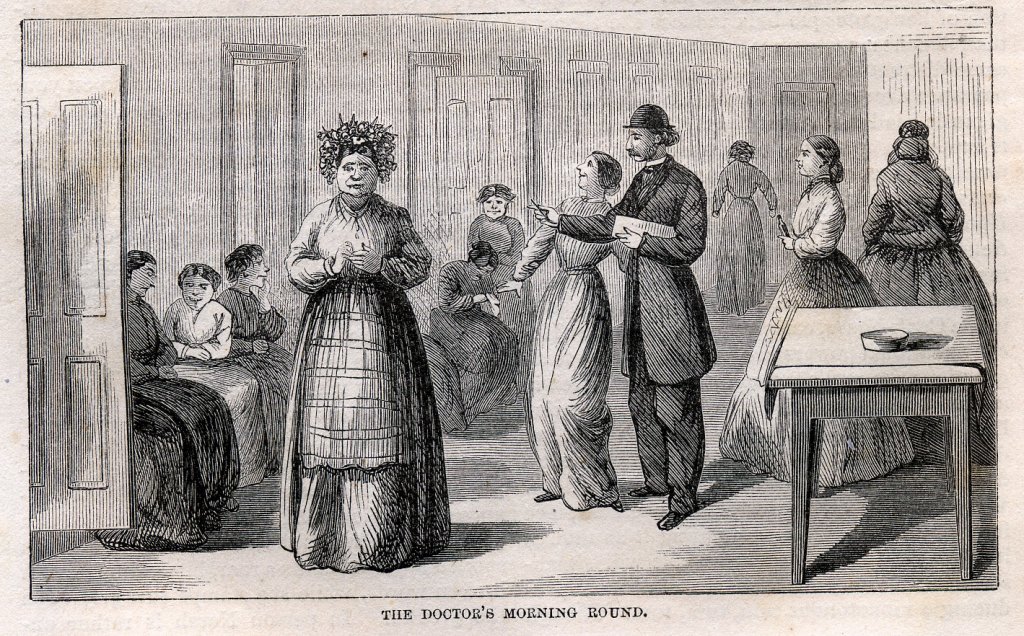 Blackwell’s Island | Healing, Hell, and the History of American Insane ...