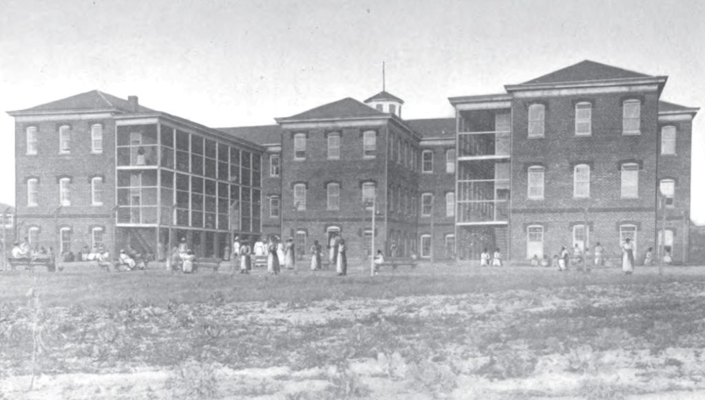 Central Lunatic Asylum | Healing, Hell, and the History of American ...