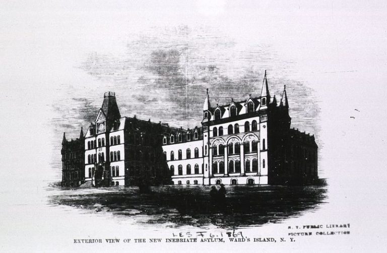 Inebriate asylum on Ward’s Island | Healing, Hell, and the History of ...